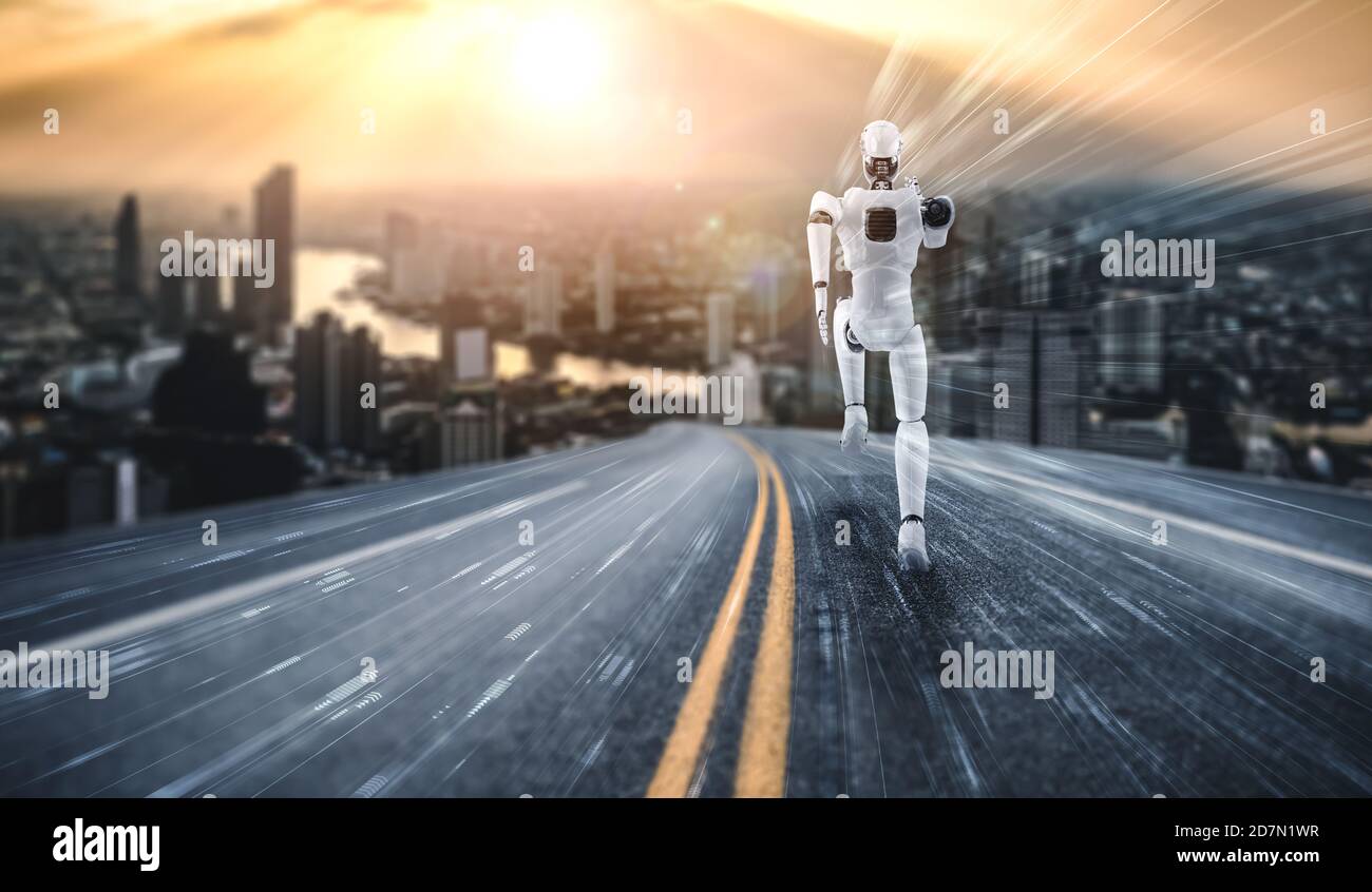City sprint delivery hi-res stock photography and images - Alamy