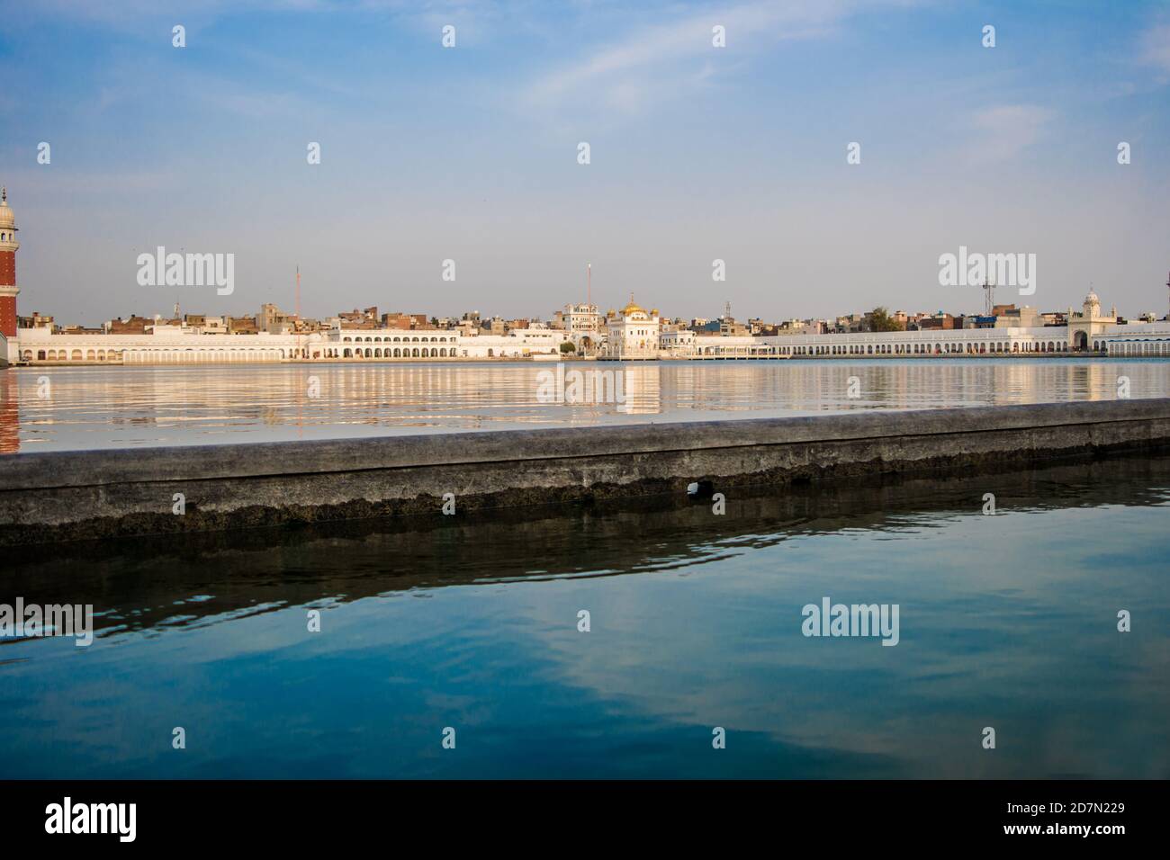 Beautiful view of Gurudwara Tarn Taran Sahib, Amritsar, Punjab Stock ...