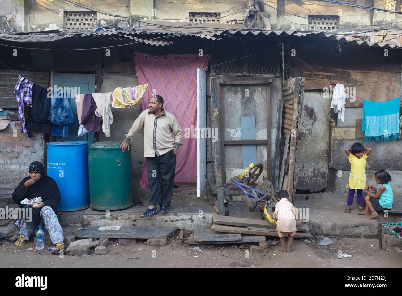 Darukhana mazagaon hi-res stock photography and images - Alamy