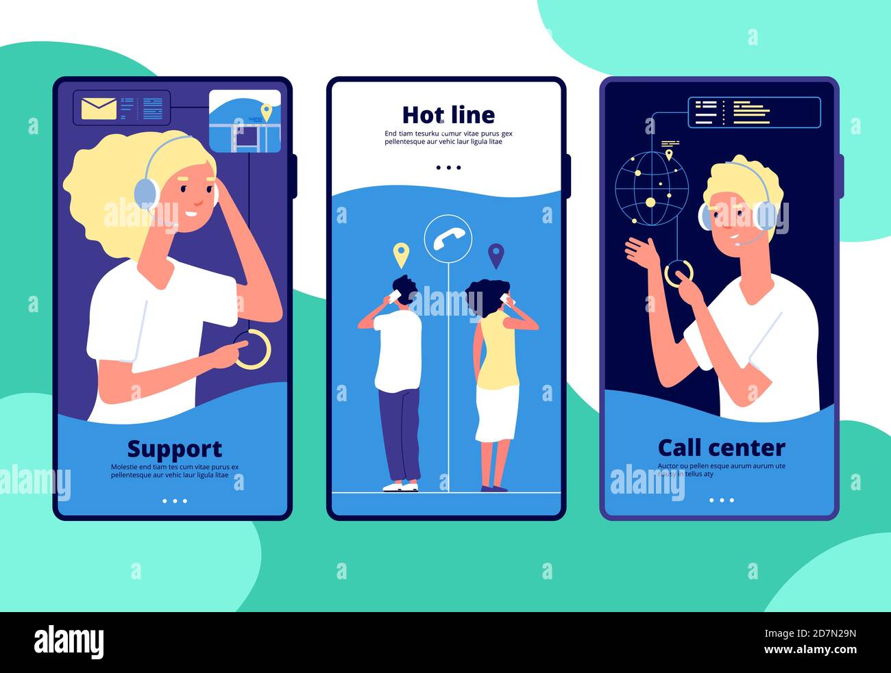 Client and customer Stock Vector Images - Alamy