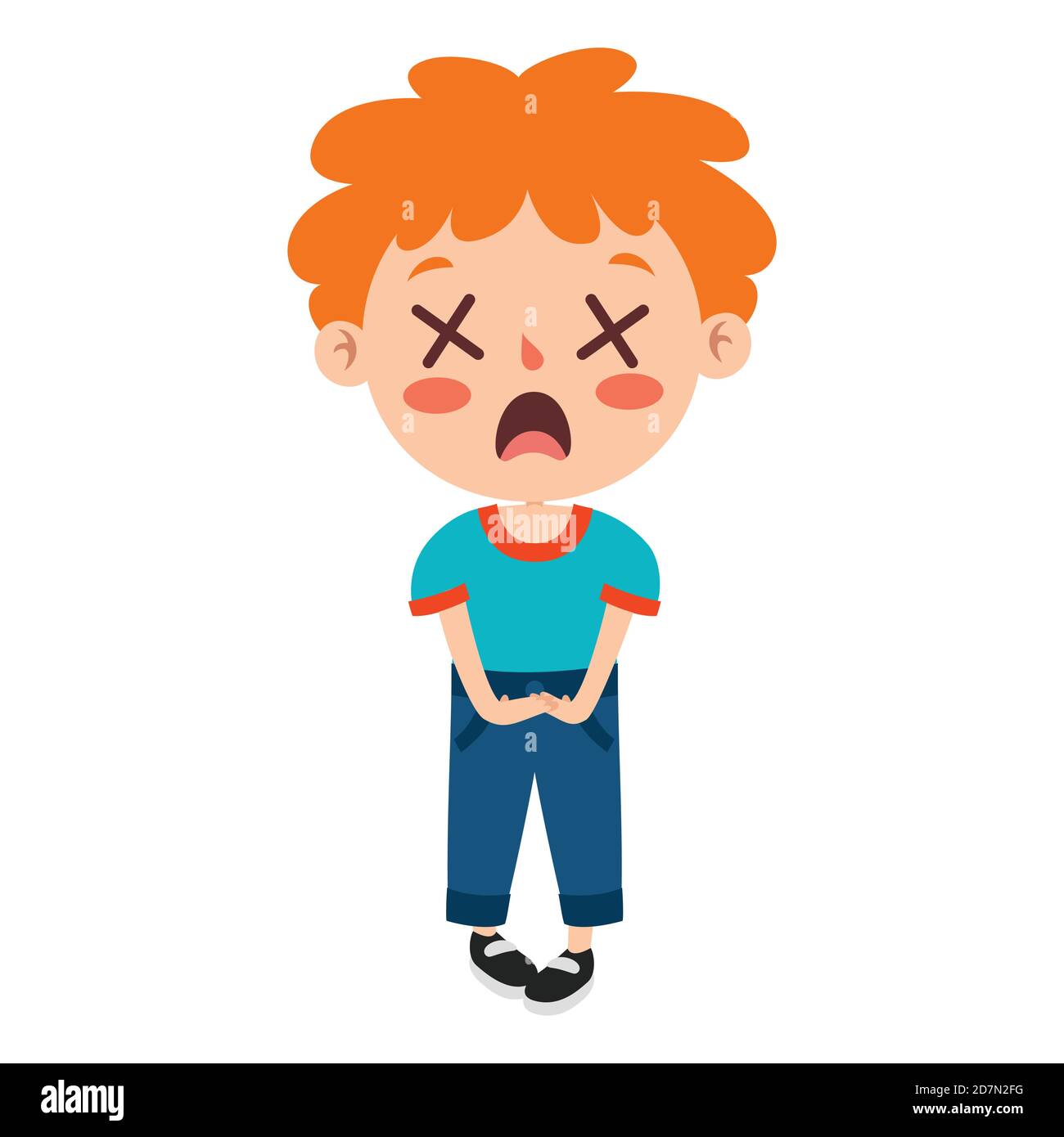 Funny shock Stock Vector Images - Alamy