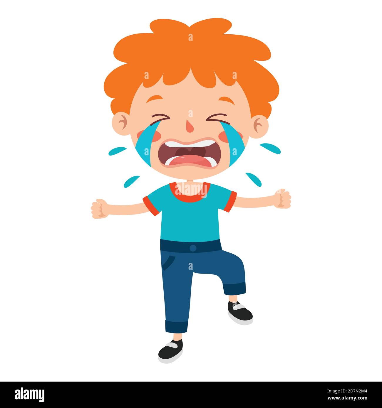 Sad, scared, boy Cut Out Stock Images & Pictures - Alamy