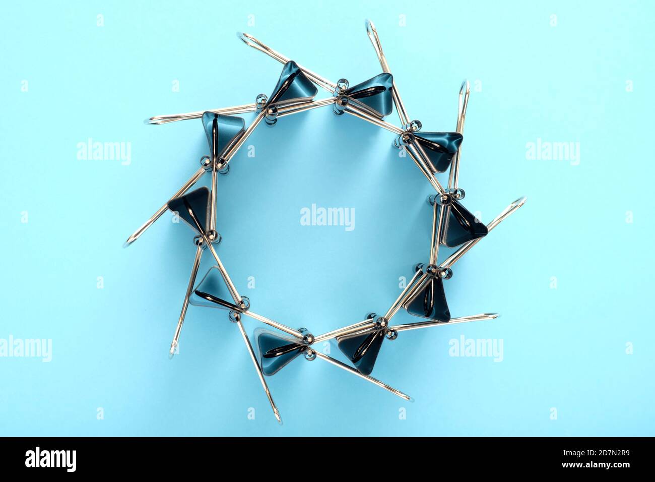 Flying paper clip hi-res stock photography and images - Alamy