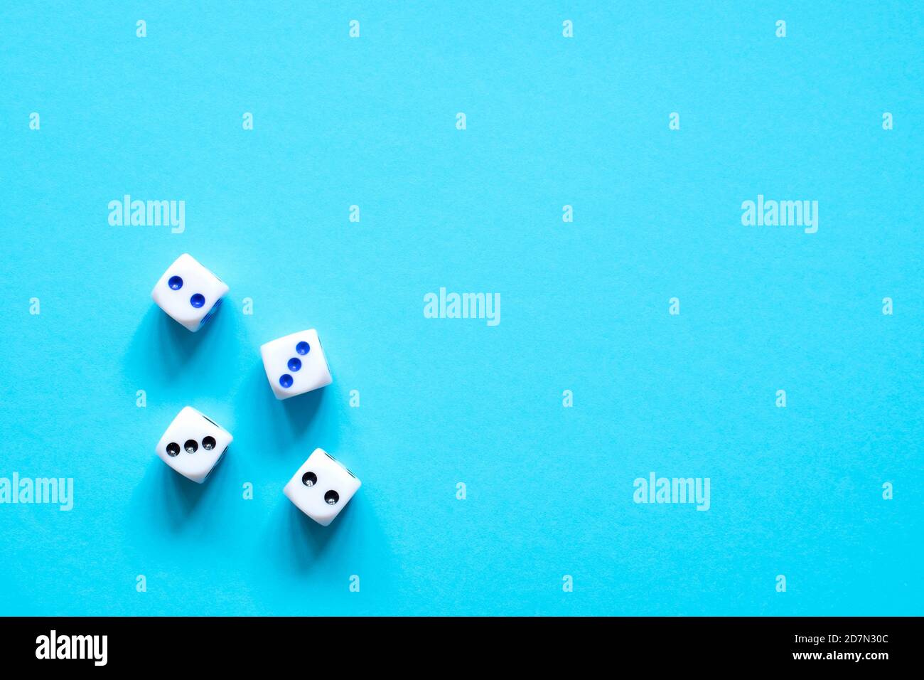 Traditional dice hi-res stock photography and images - Alamy