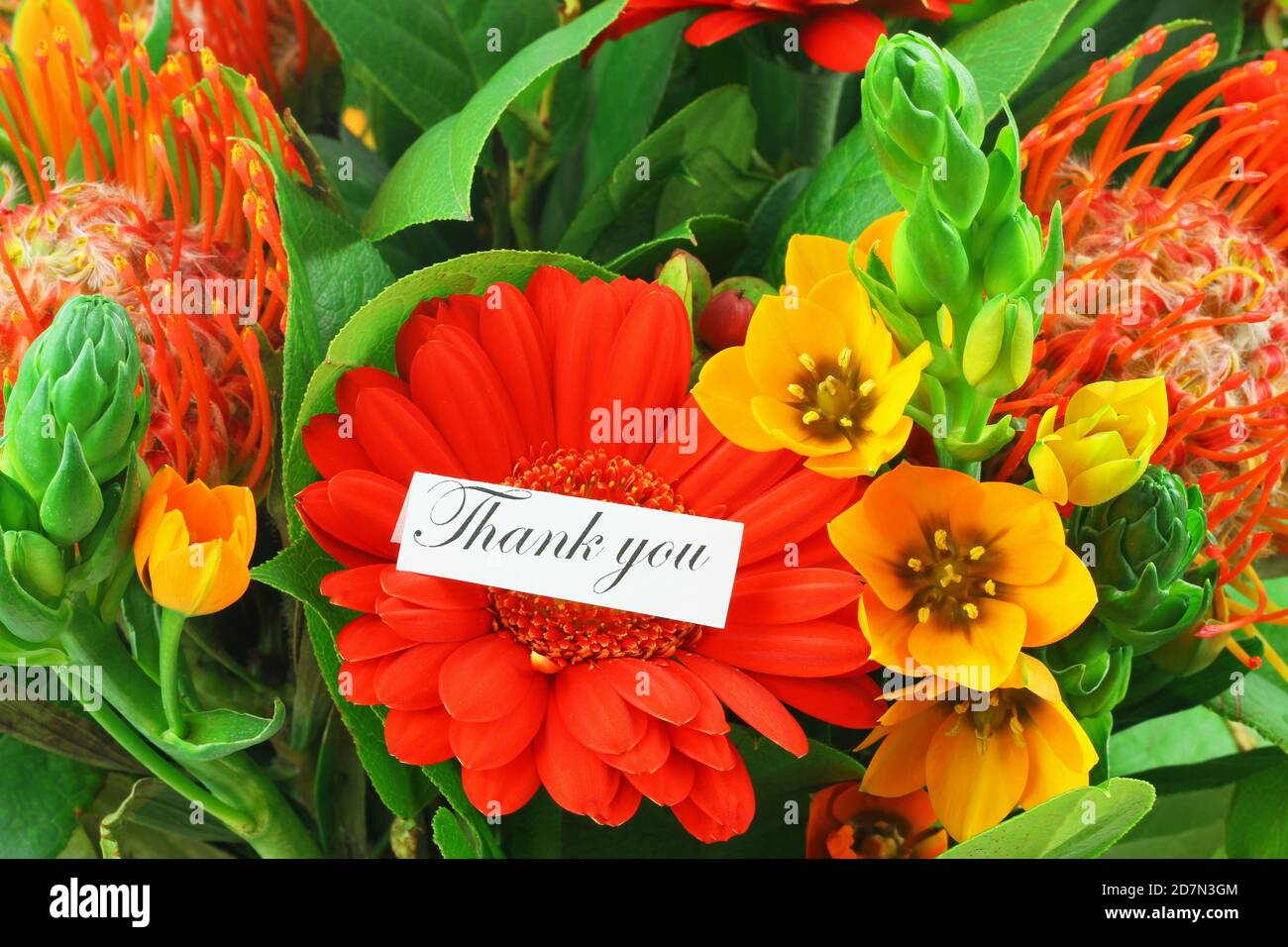 Thanks For Flowers Love