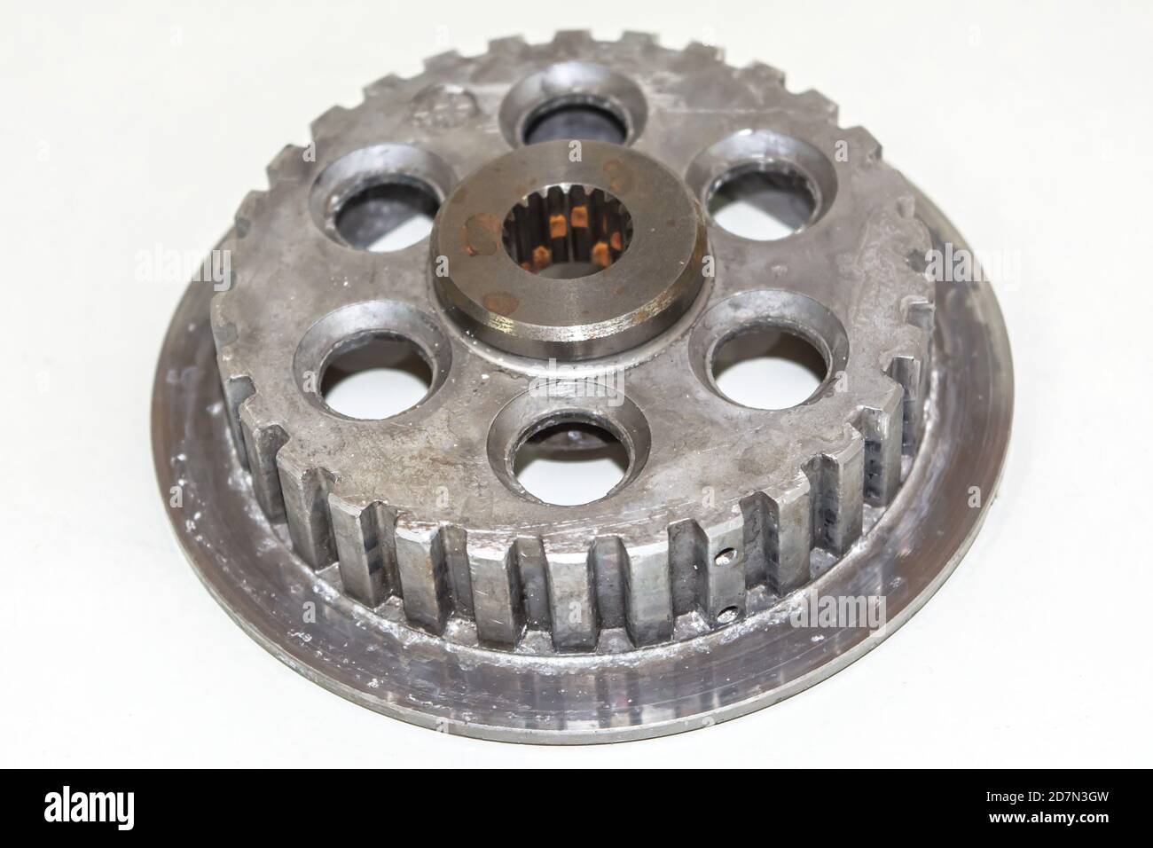 Bike Engine internal parts on isolate white background Stock Photo - Alamy