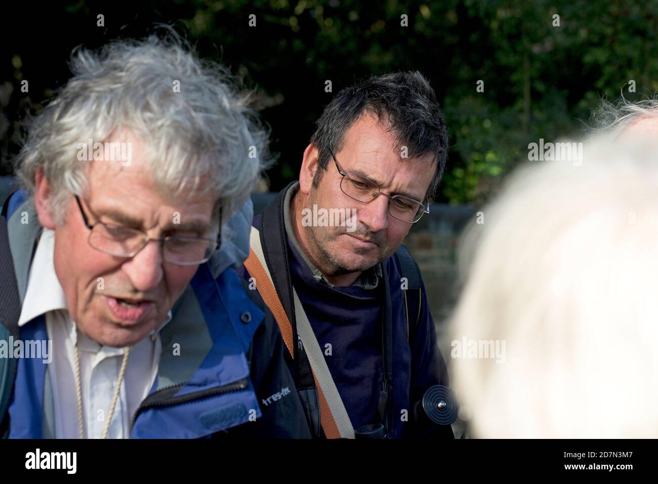Mark Cocker & David Leech Norfolk England Stock Photo - Alamy