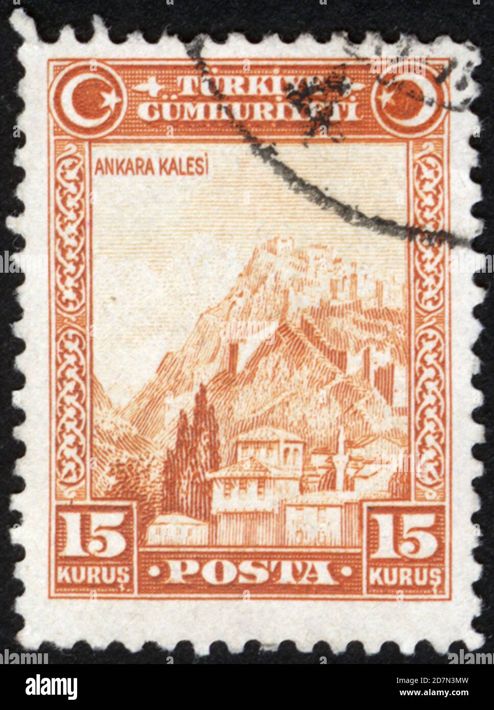 Republic of Turkey. Republic of Turkey postage stamp. Republic of ...
