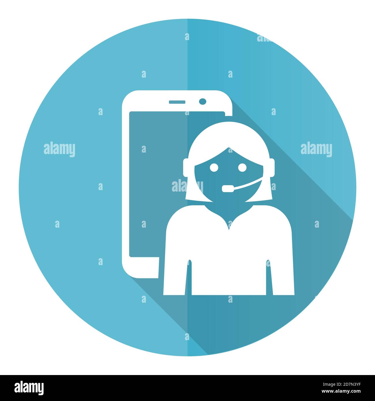 Modern call centre Stock Vector Images - Alamy