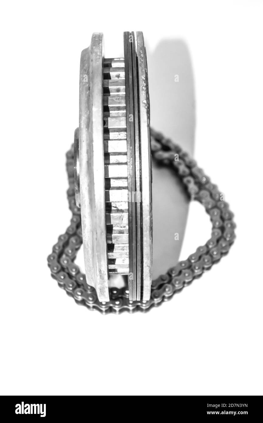 Bike engine repair Cut Out Stock Images & Pictures - Alamy