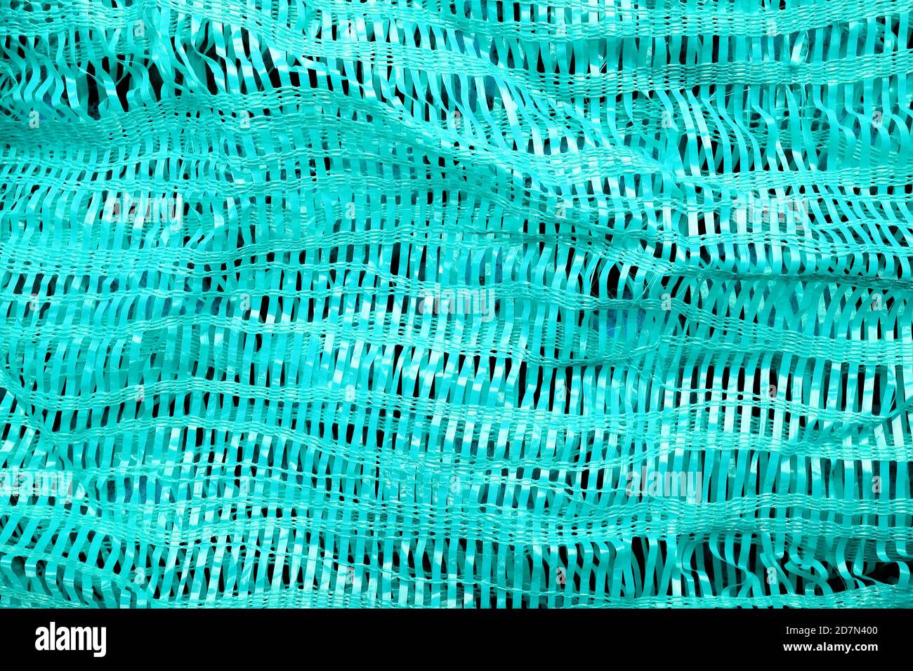 Aqua blue fabric texture close hi-res stock photography and images - Alamy