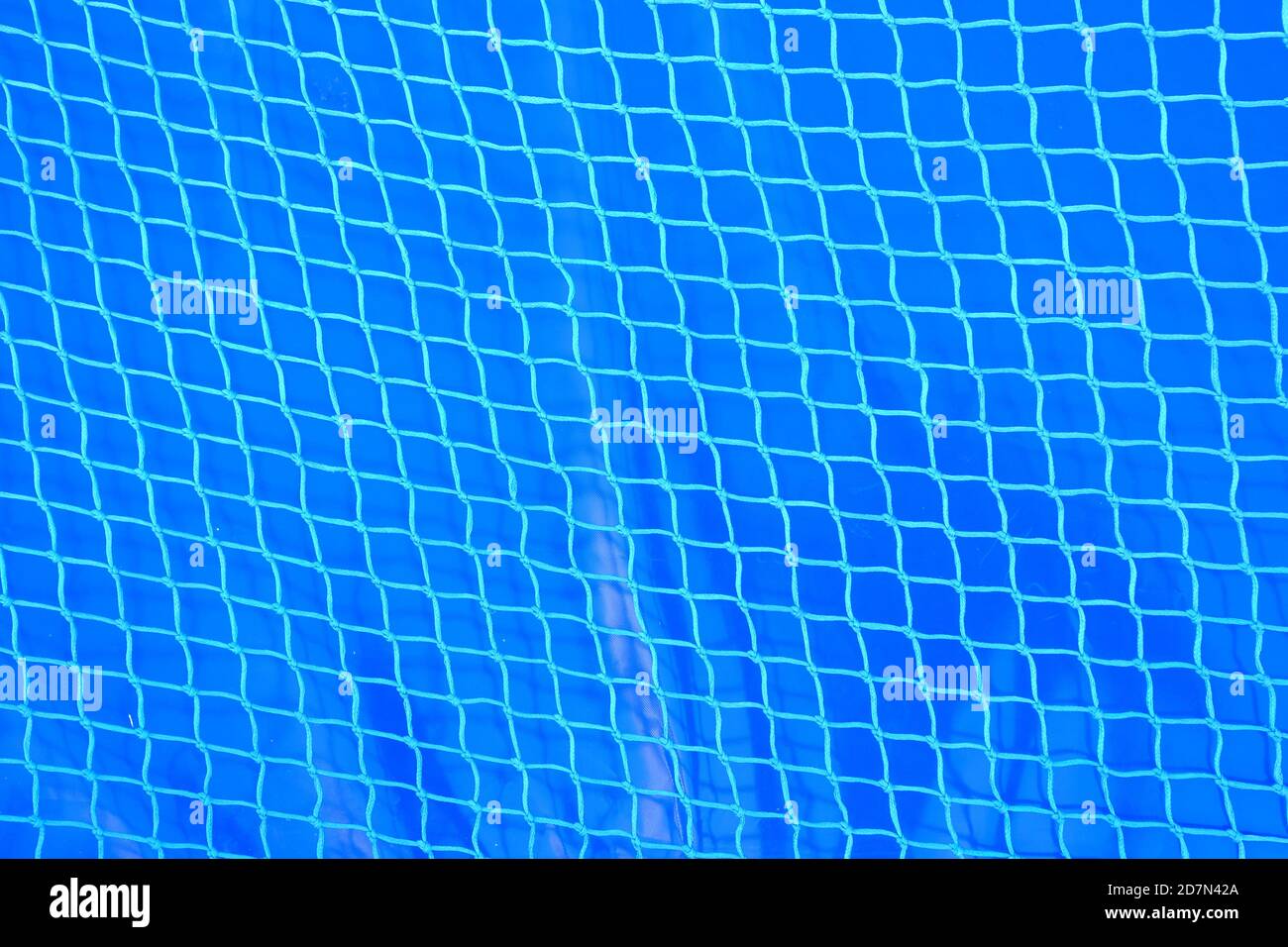 Blue net background Stock Photo - Alamy