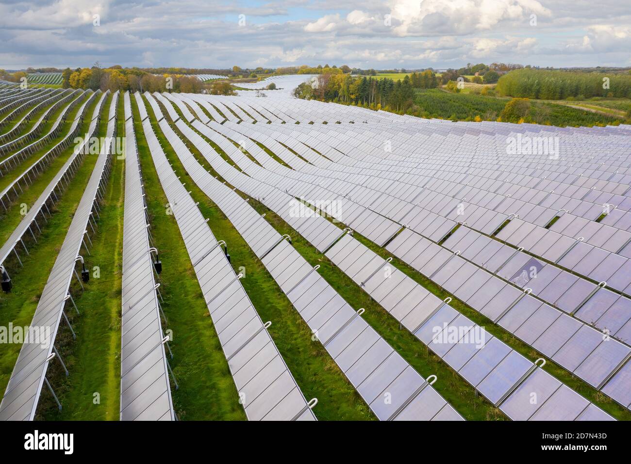 Football Field Solar System