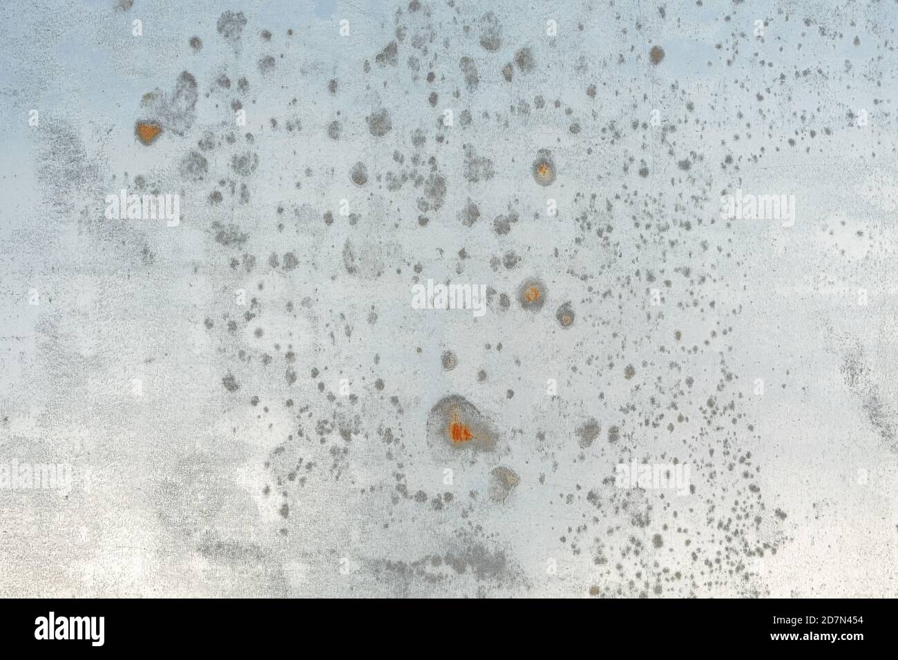 Metal surface with stain spots Stock Photo - Alamy