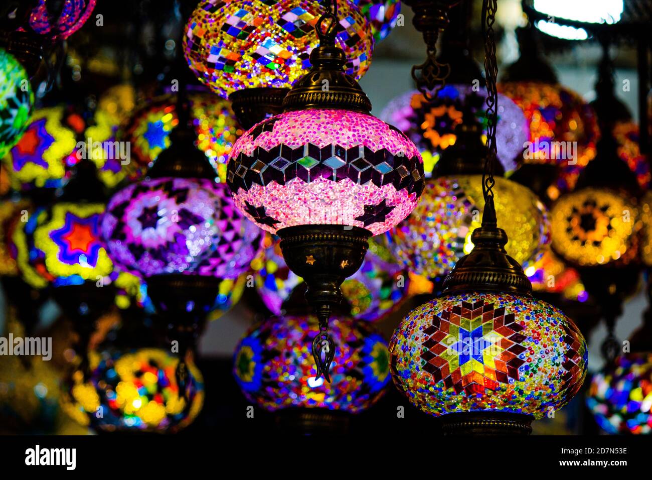 Turkish arabian lanterns hi-res stock photography and images - Alamy