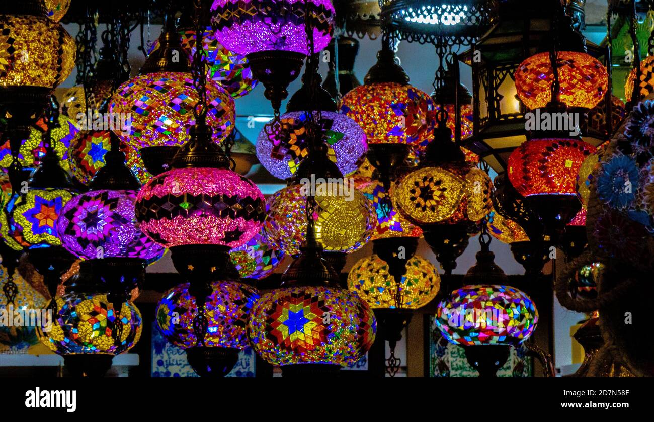 Multiple Lamps High Resolution Stock Photography and Images - Alamy