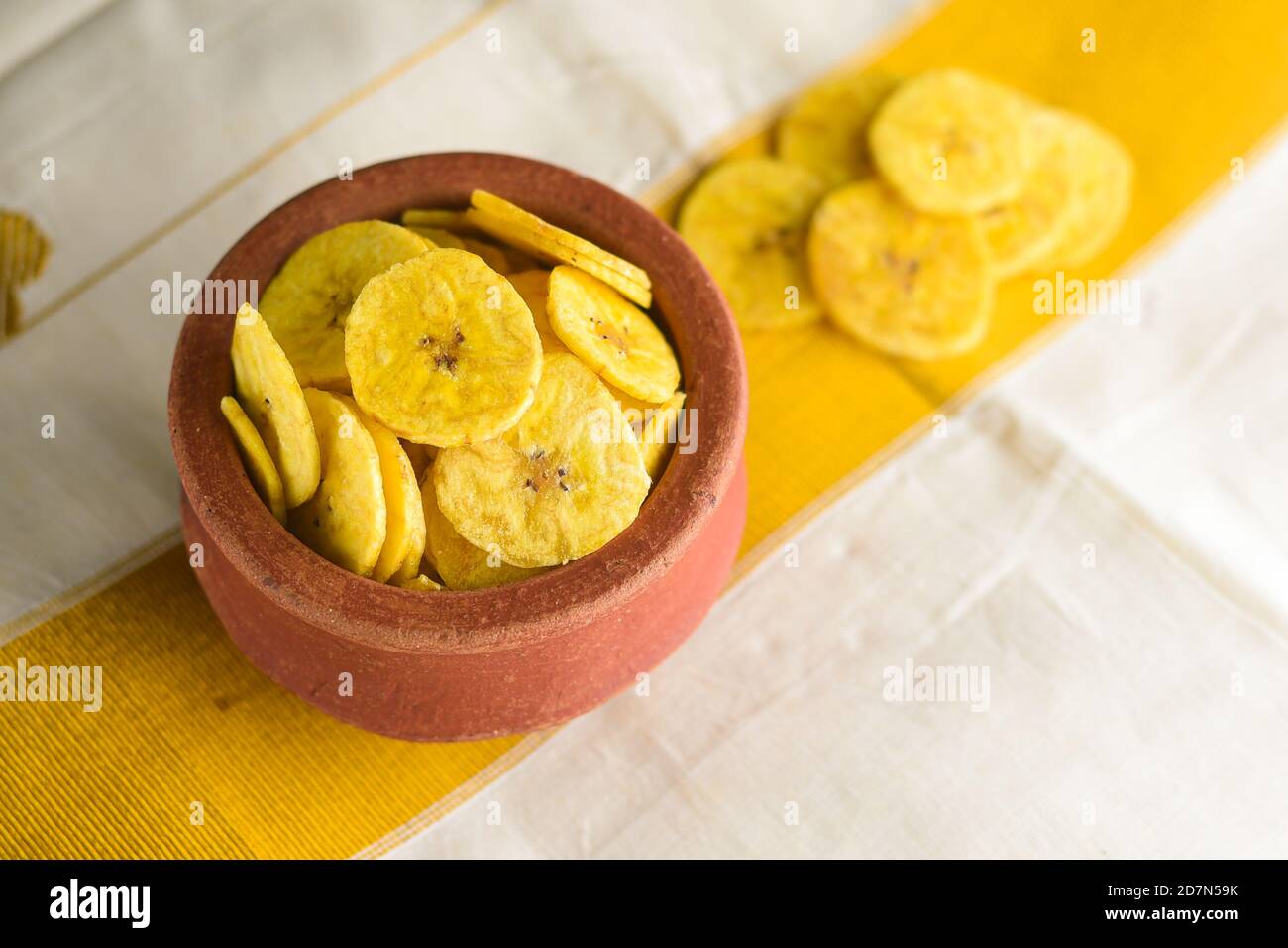 Banana chips Kerala tea time snacks, fired snacks for Onam festival ...
