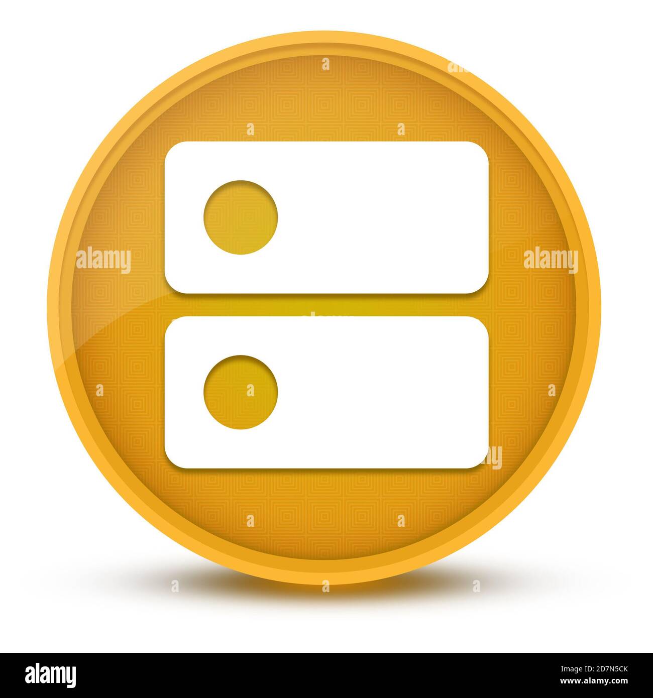 DNS luxurious glossy yellow round button abstract illustration Stock ... DNS luxurious glossy yellow round button abstract illustration Stock ...