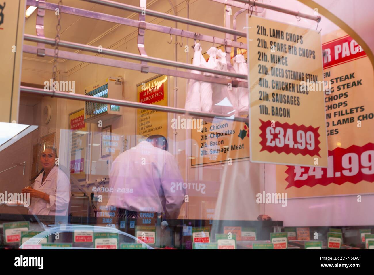 Butchers Shop Window Uk High Resolution Stock Photography and Images ...
