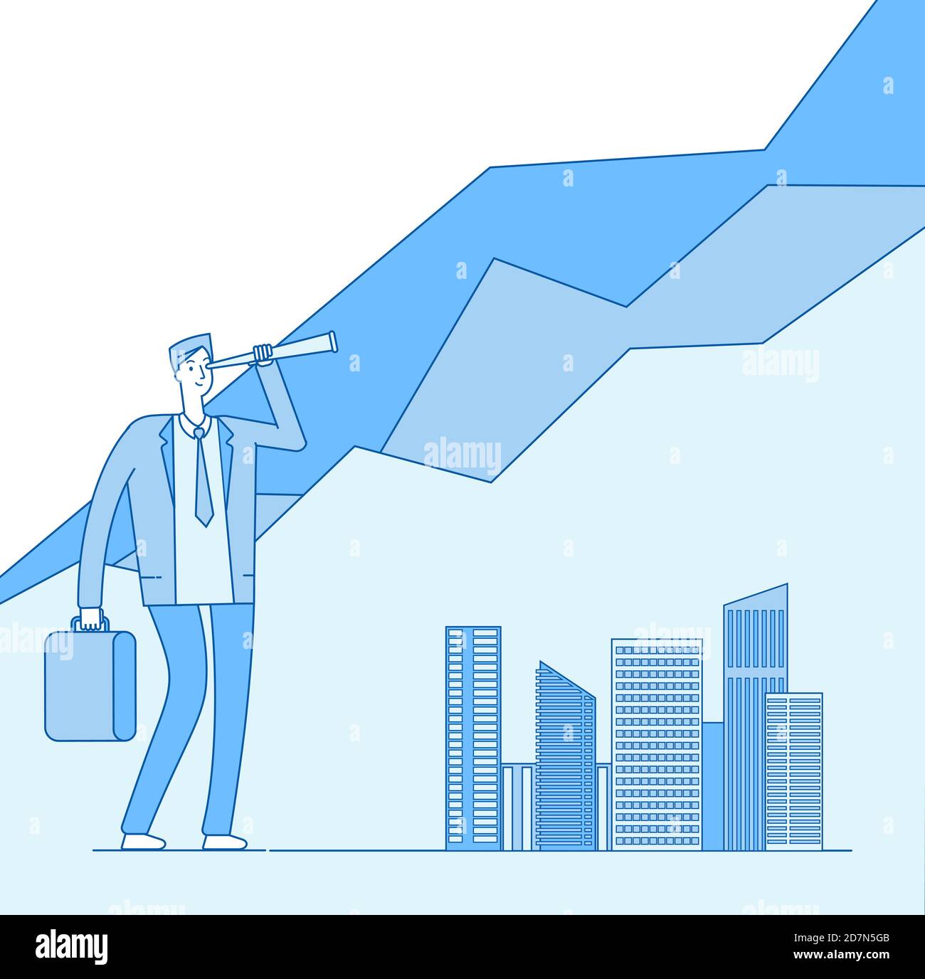 Professional looking up Stock Vector Images - Alamy