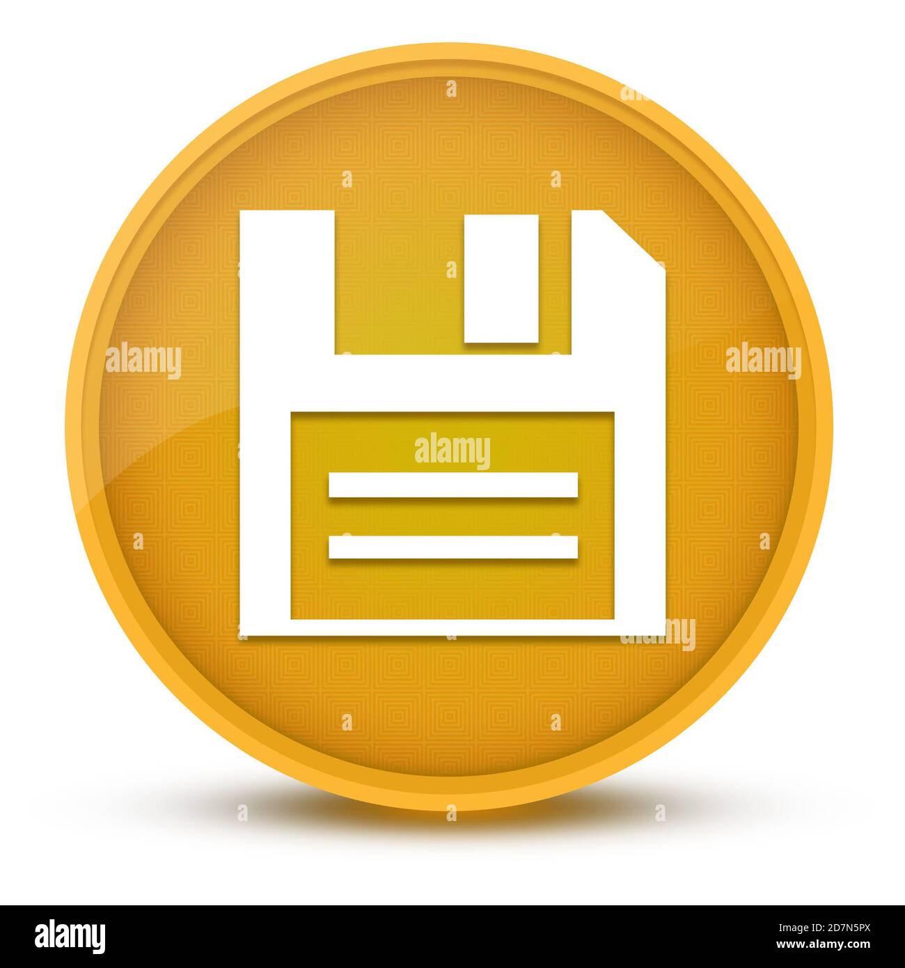 Yellow usb flash drive icon hi-res stock photography and images - Alamy