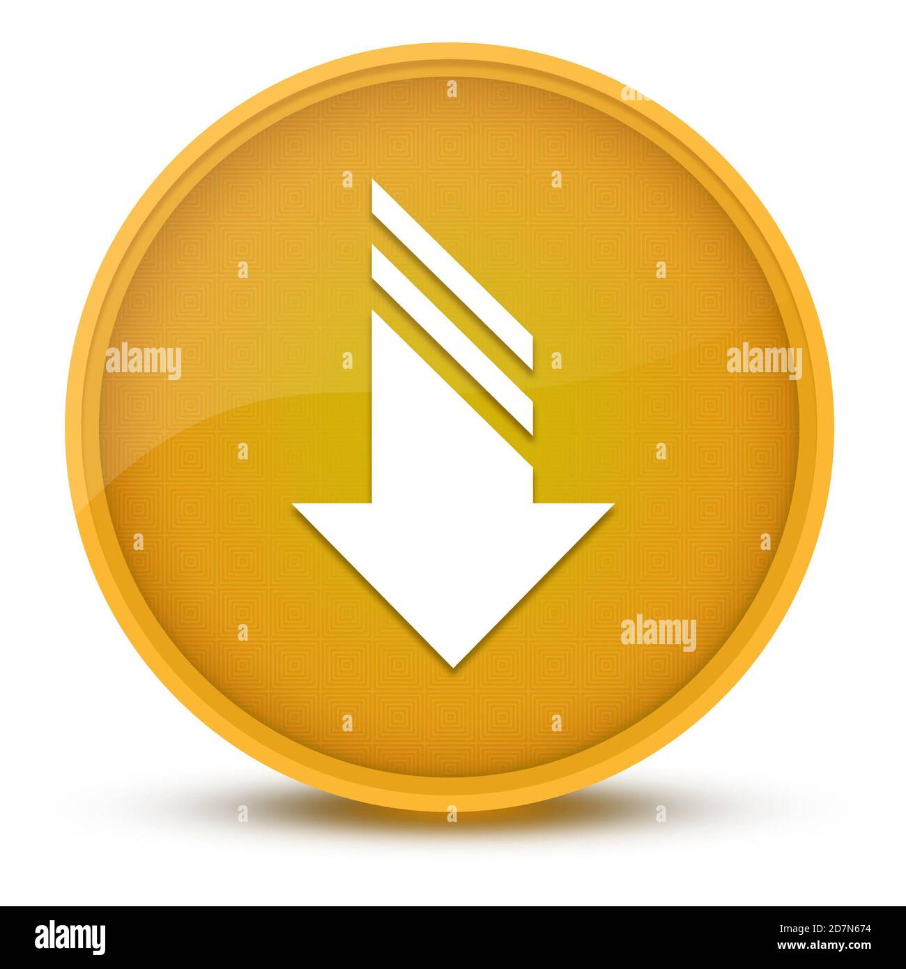 Yellow load icon hi-res stock photography and images - Alamy