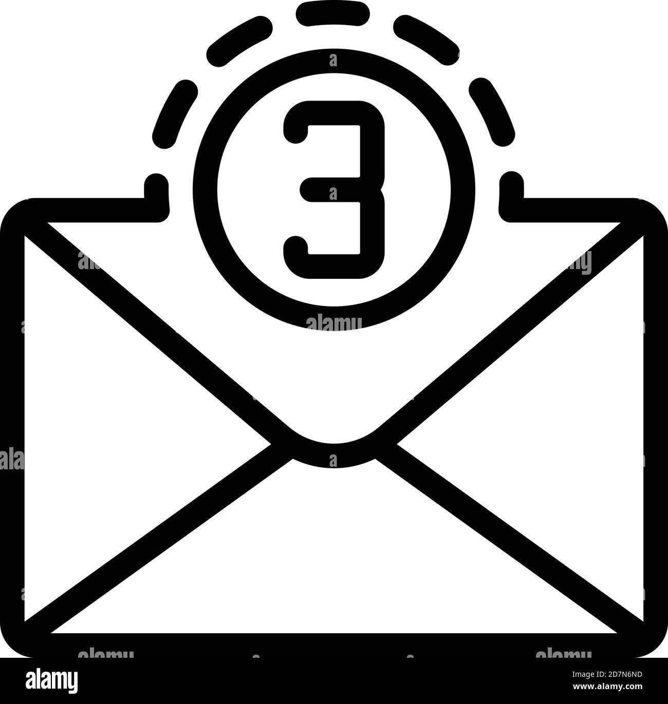 Inbox email overflowing hi-res stock photography and images - Alamy