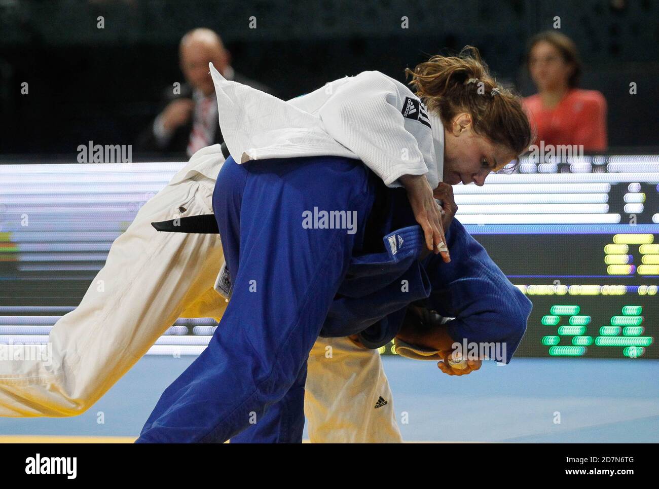 DREXLER, Hilde of Autriche and VAN EMDEN, Anicka of Nederlandt - 63 Kg ...