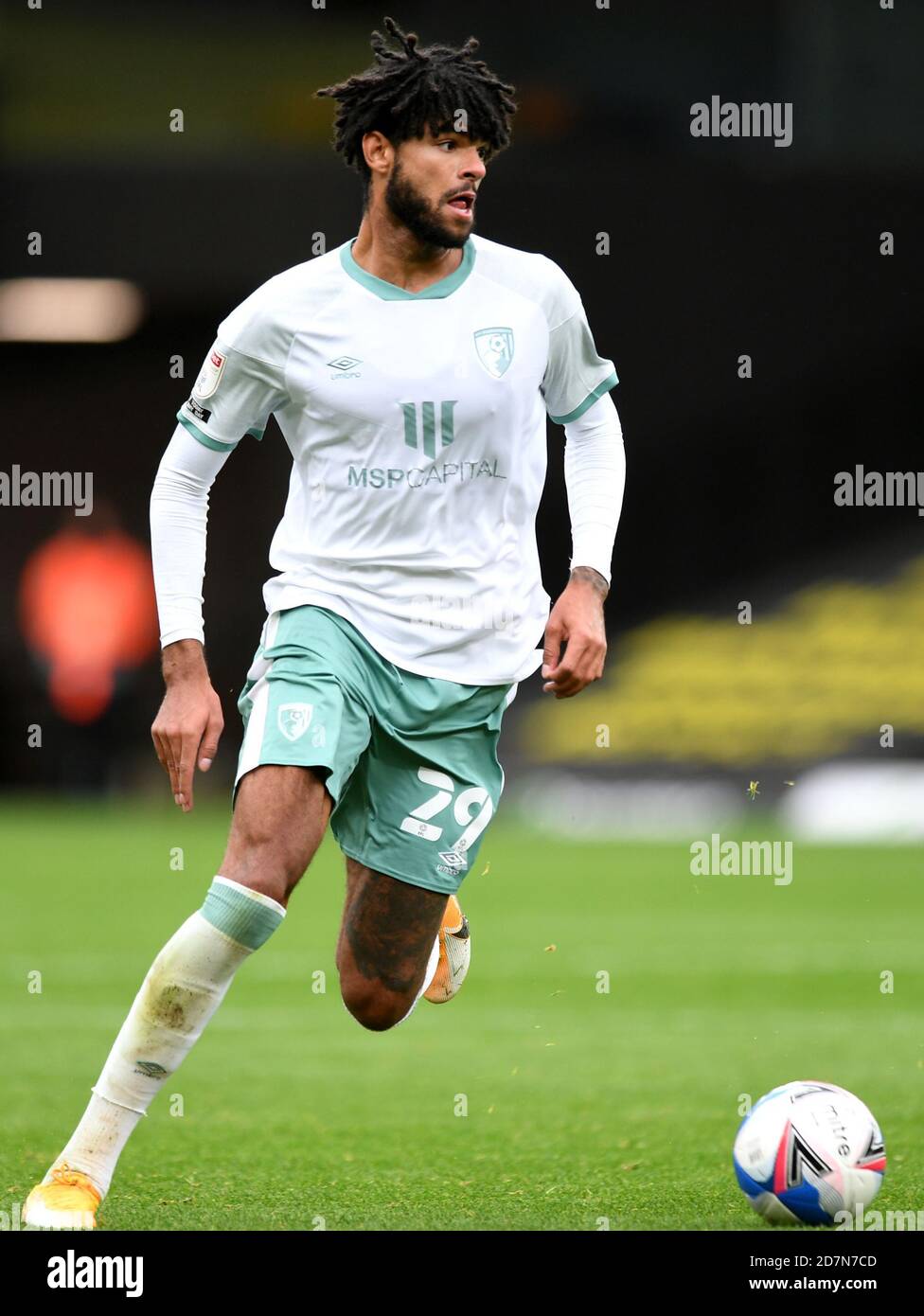 AFC Bournemouth's Philip Billing during the Sky Bet Championship match ...