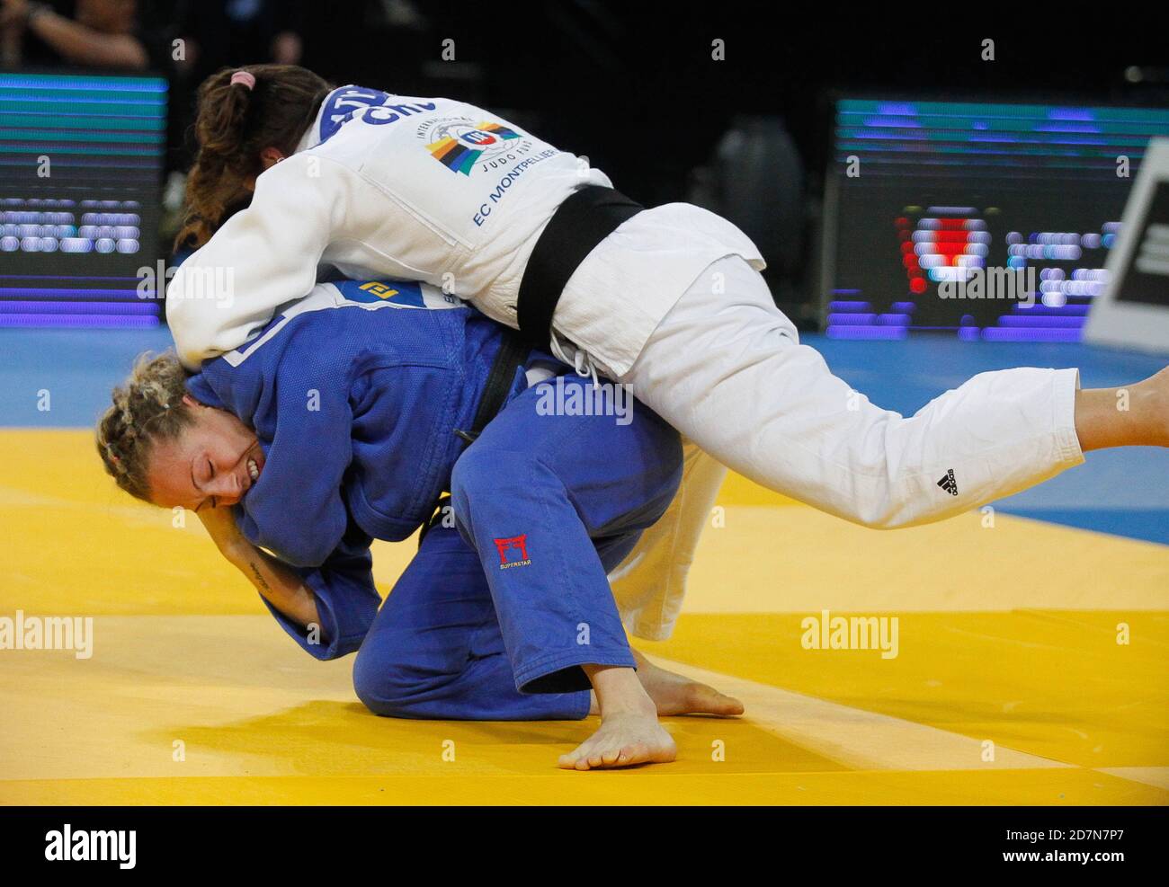 MATIC, Barbara of Croatie and CONWAY, Sally of Grat Britain - 70Kg ...