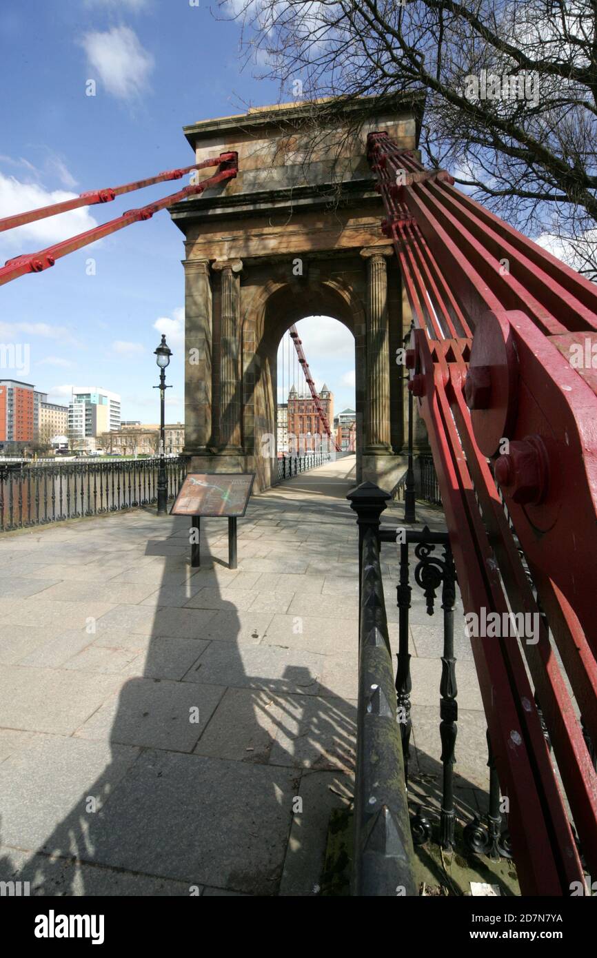 Glasgow Scotland Bridges