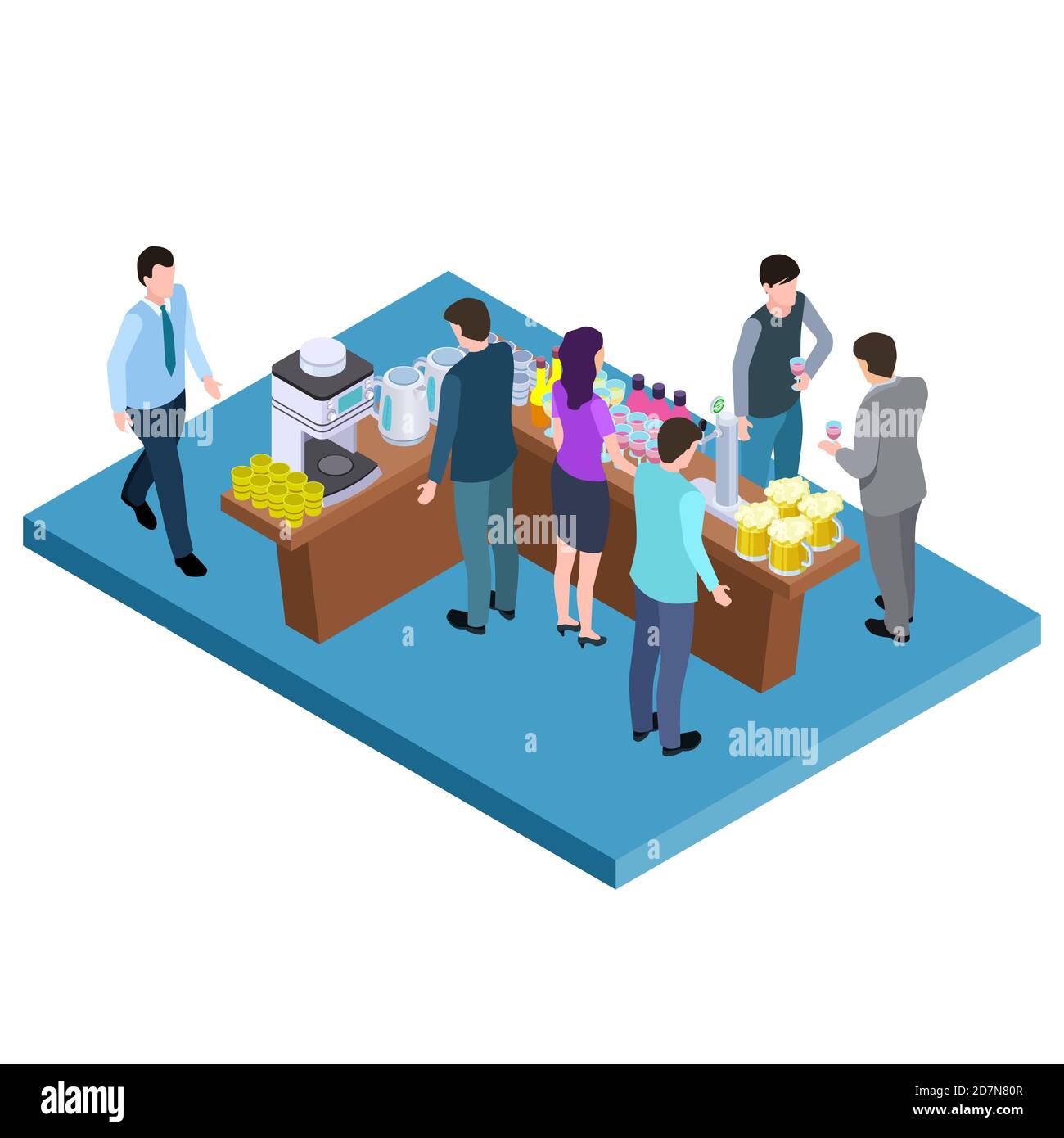 Restaurant interior table wine not food Cut Out Stock Images & Pictures ...