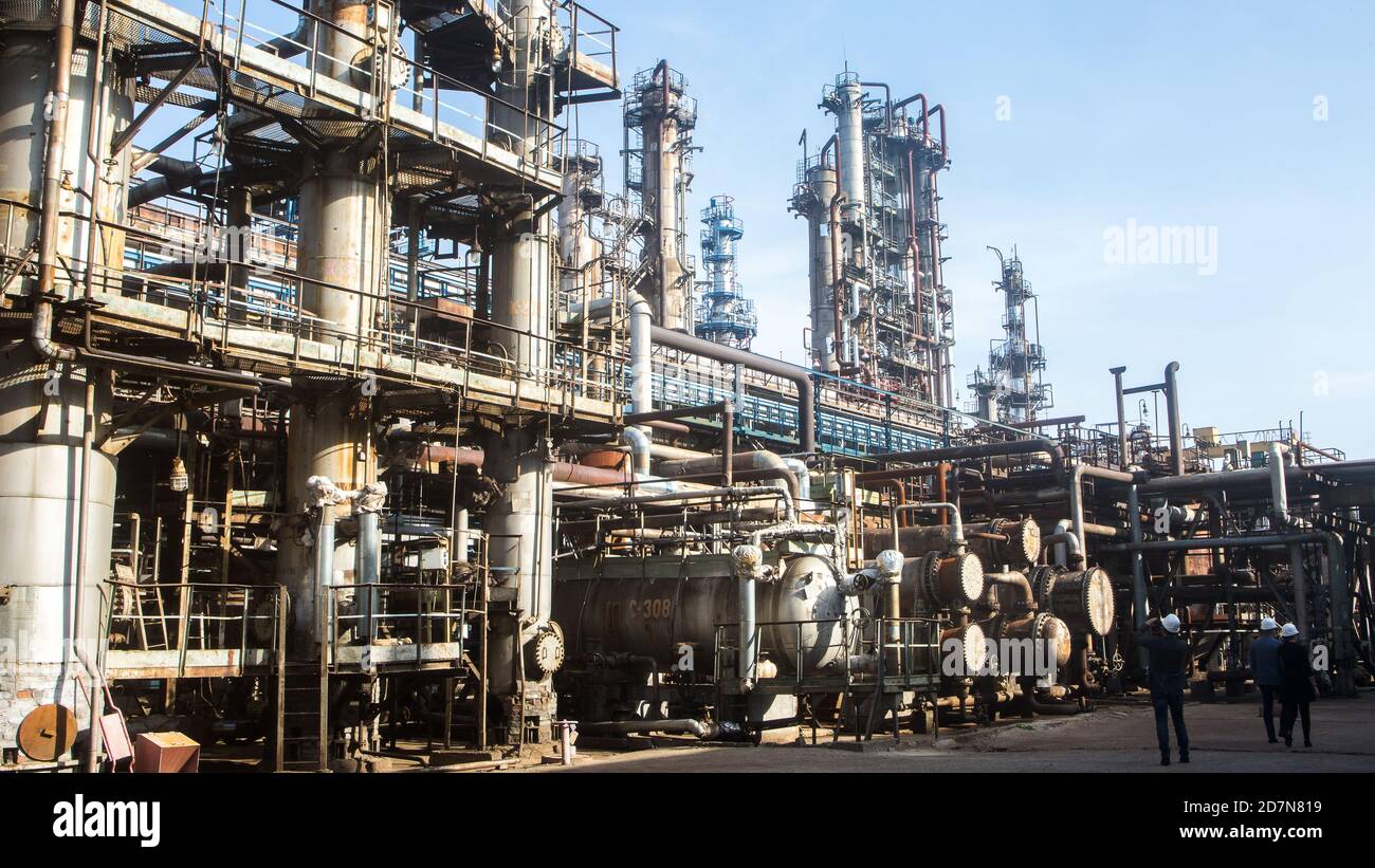 Axens isomerization process hi-res stock photography and images - Alamy