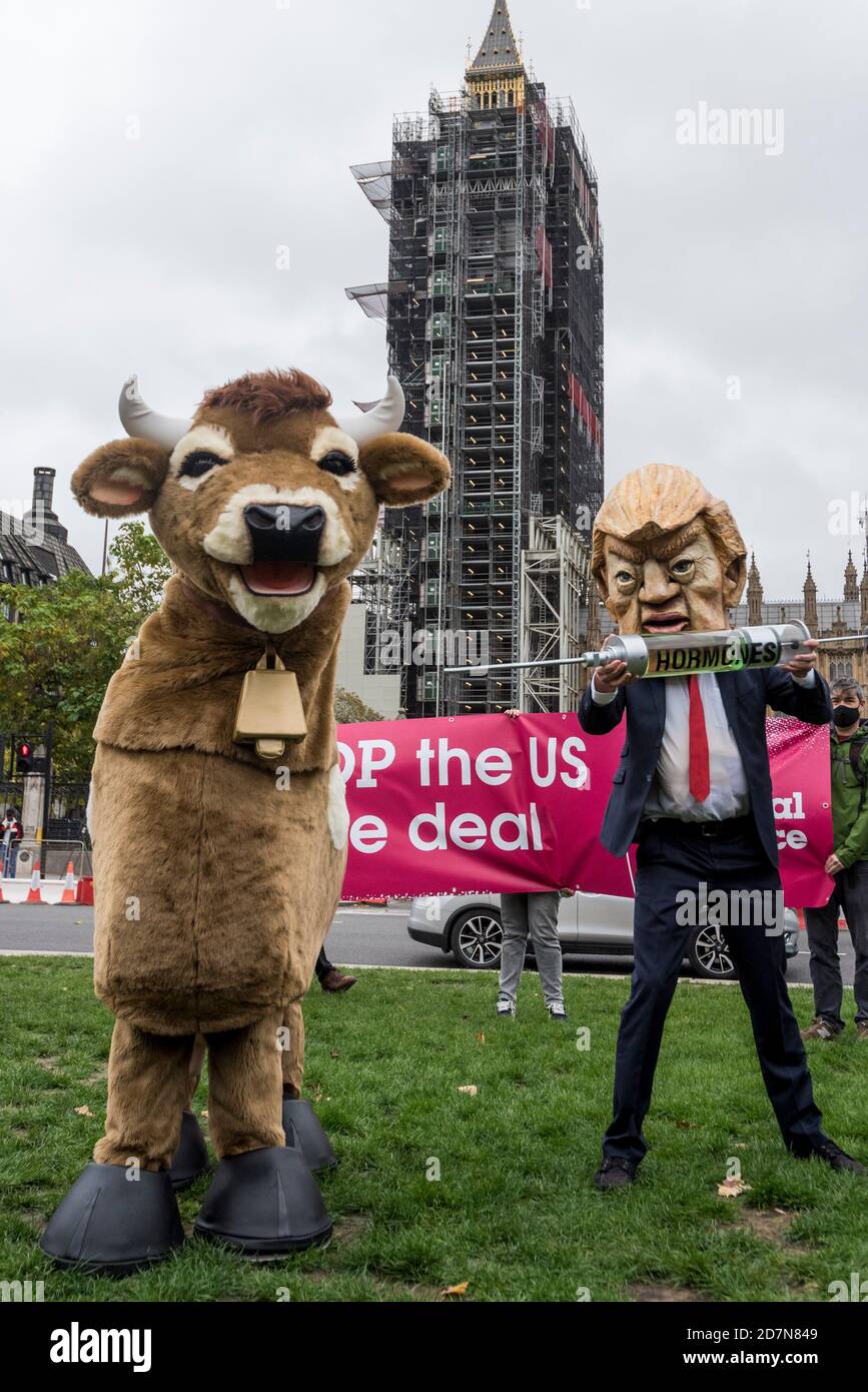 Pantomime cow hi-res stock photography and images - Alamy