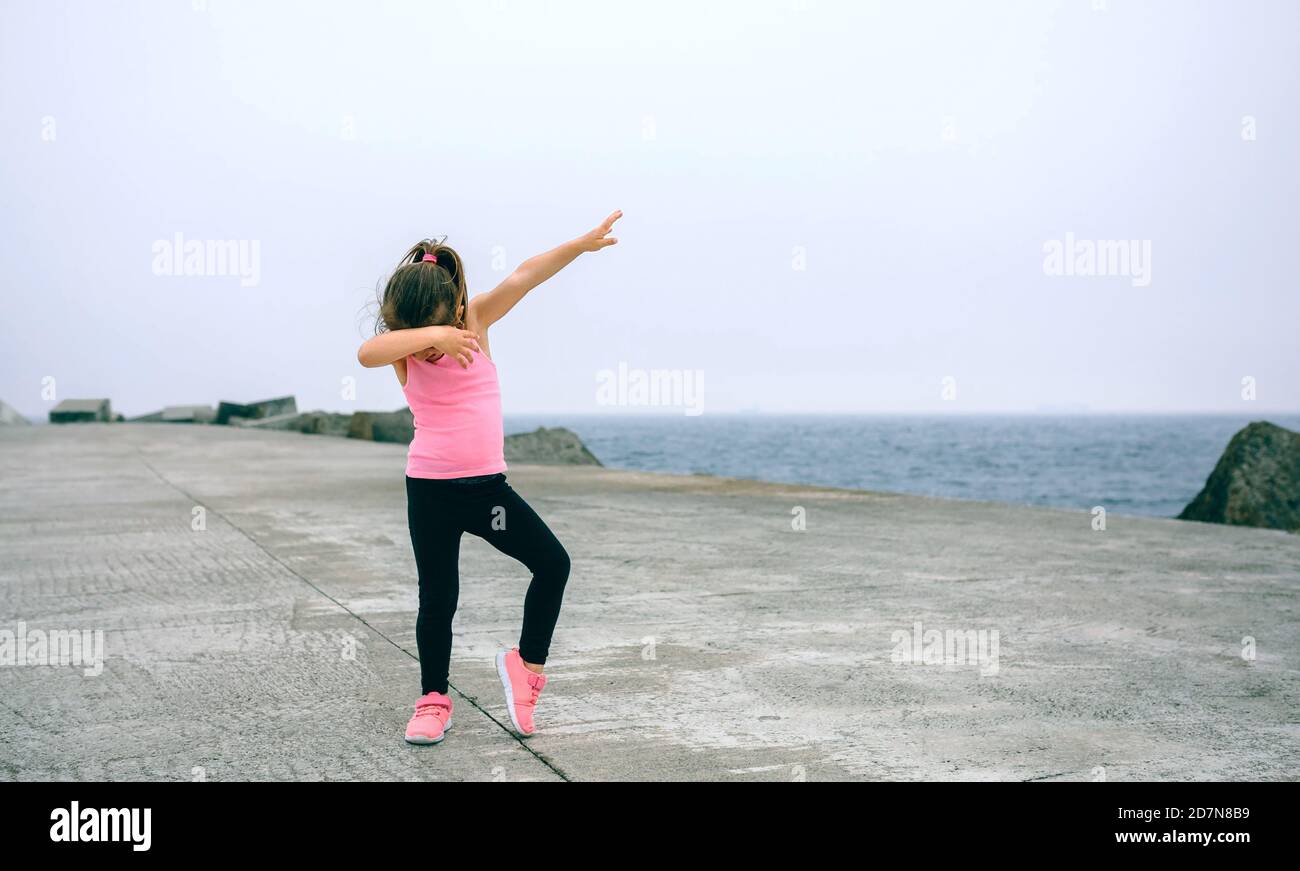 Dab dance hi-res stock photography and images - Alamy