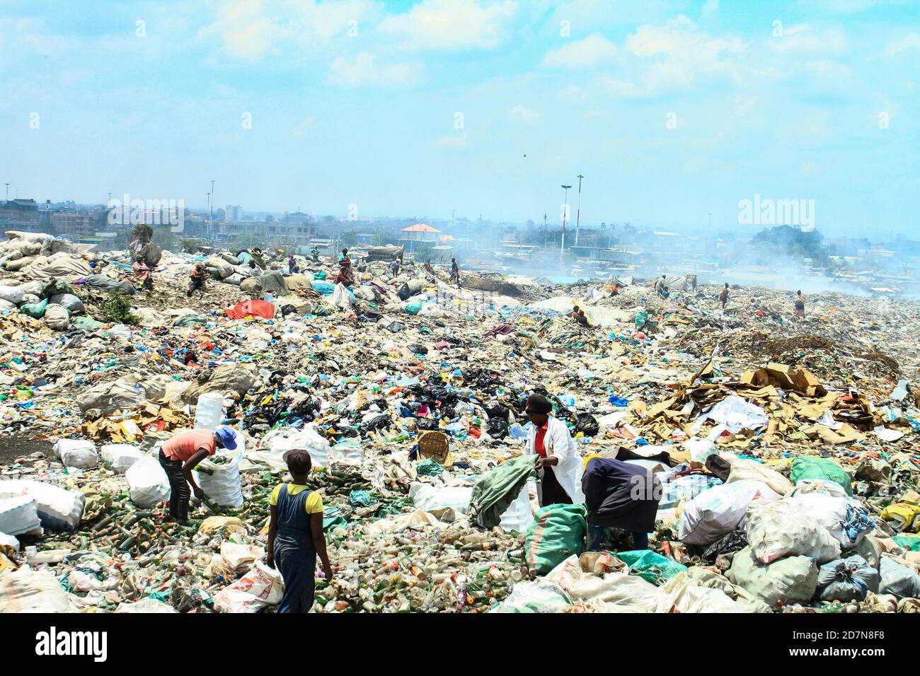 Dandora Dumpsite High Resolution Stock Photography and Images - Alamy