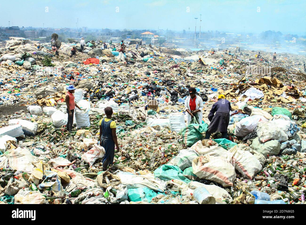 Dandora Dumpsite High Resolution Stock Photography and Images - Alamy