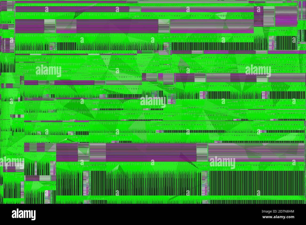 Vhs glitch overlay hi-res stock photography and images - Alamy