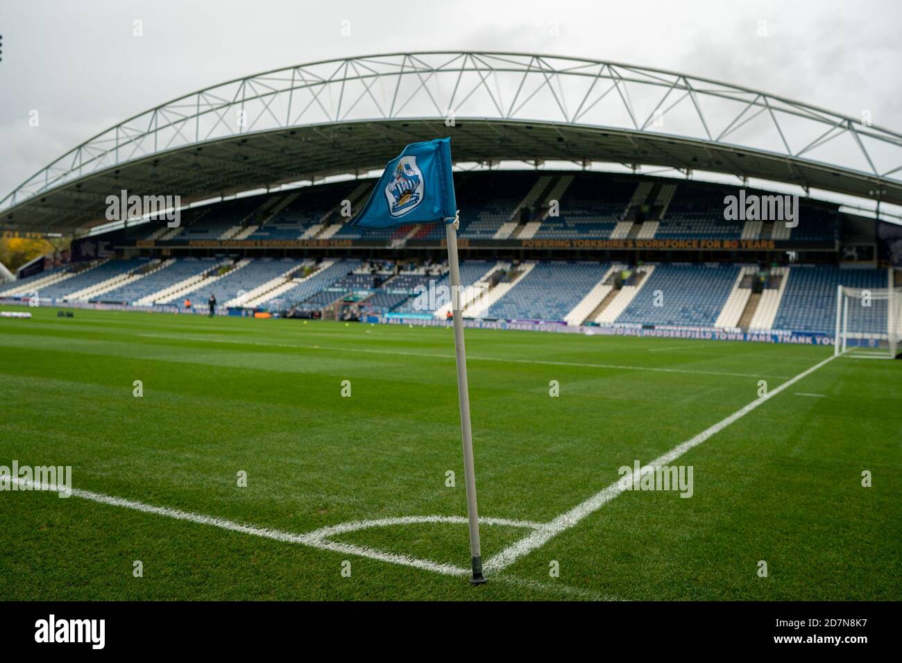 24th October 2020 The John Smiths Stadium, Huddersfield, Yorkshire ...