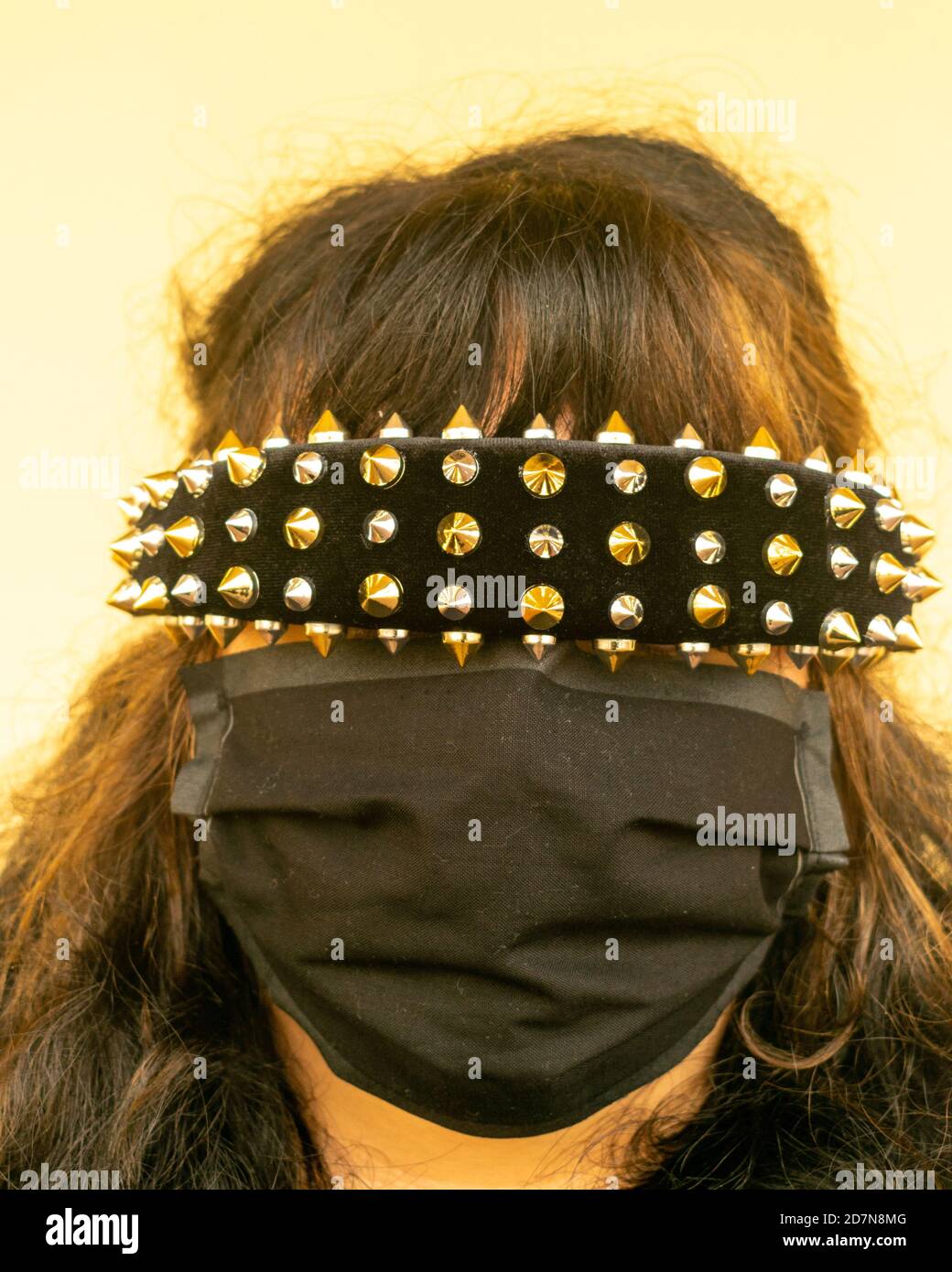 Spiked headband hi-res stock photography and images - Alamy