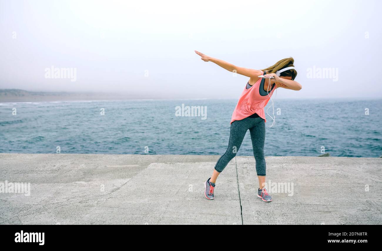 Dab dance hi-res stock photography and images - Alamy