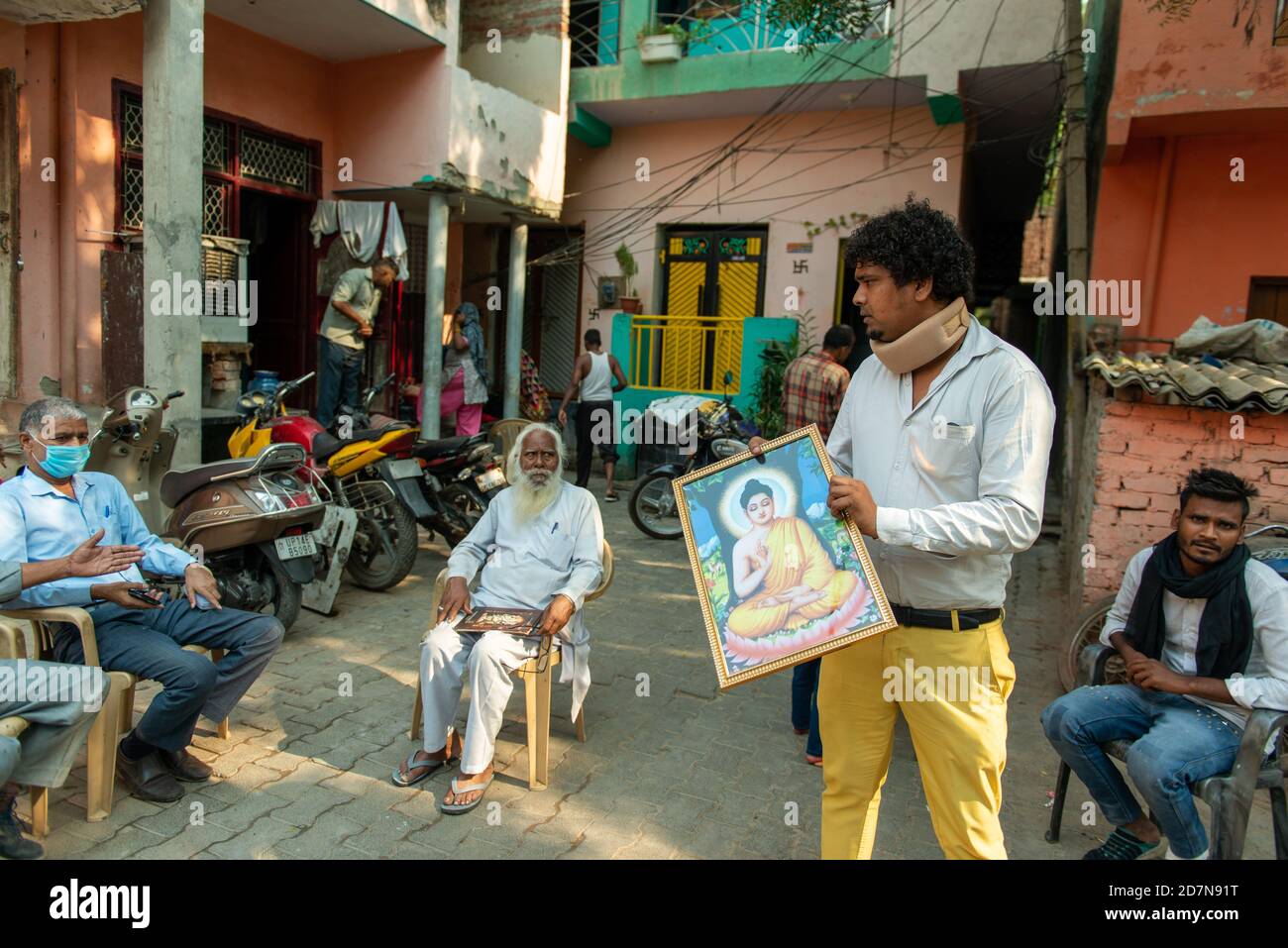 Caste discrimination hi-res stock photography and images - Alamy