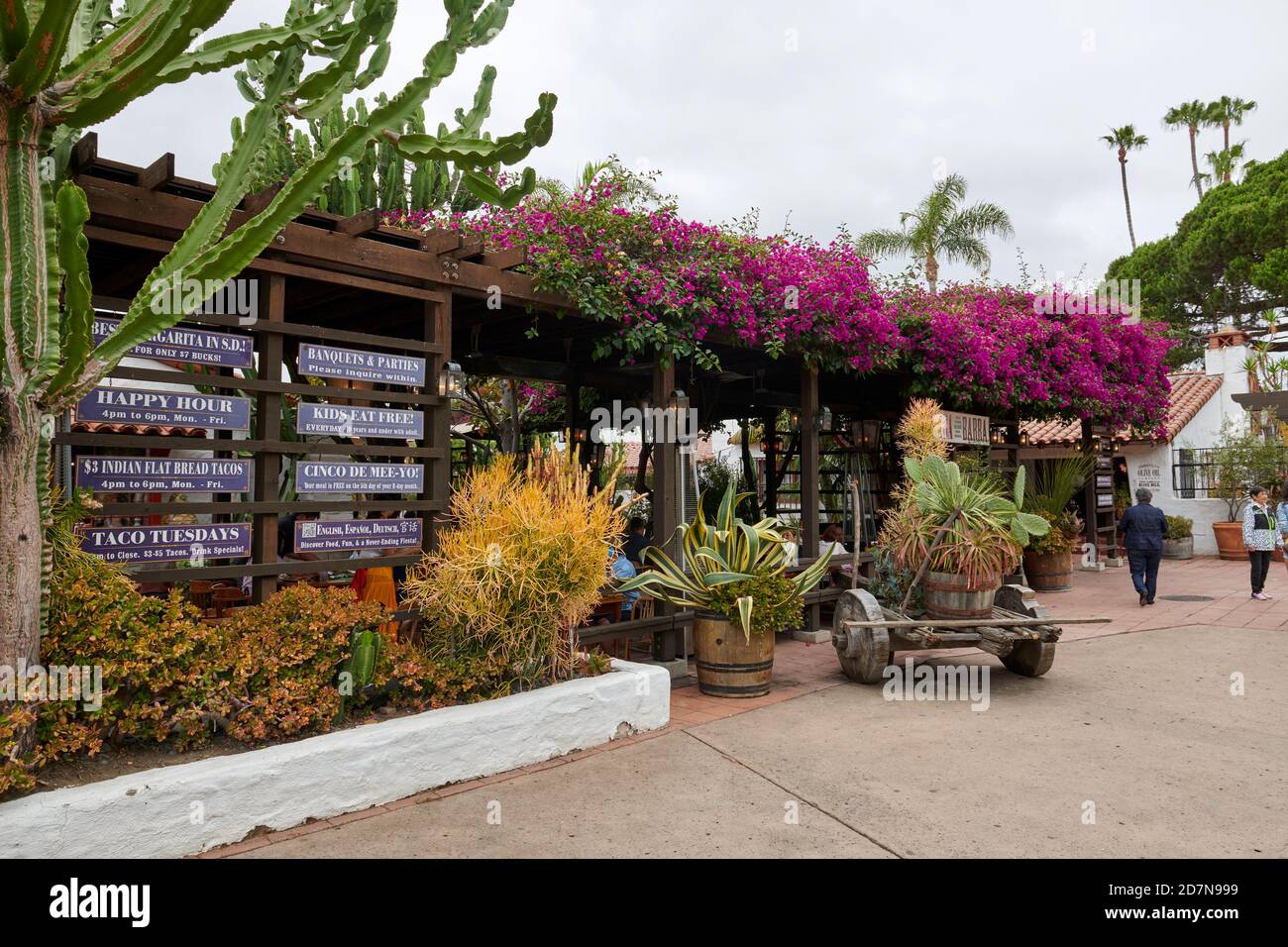 Old Town, San Diego, California, USA Stock Photo - Alamy