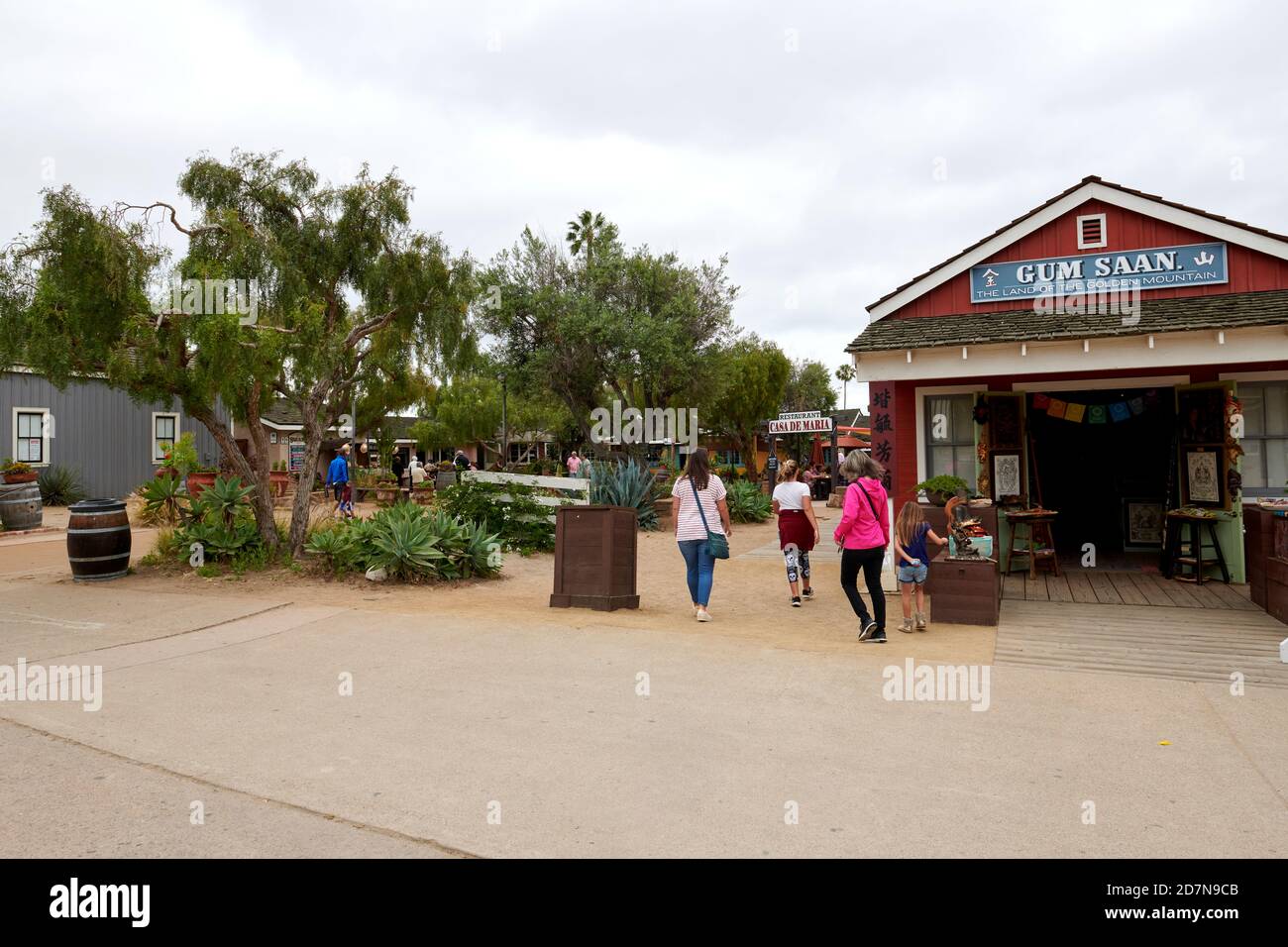 Old Town, San Diego, California, USA Stock Photo - Alamy
