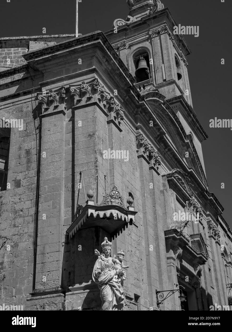 Malta castle Black and White Stock Photos & Images - Alamy