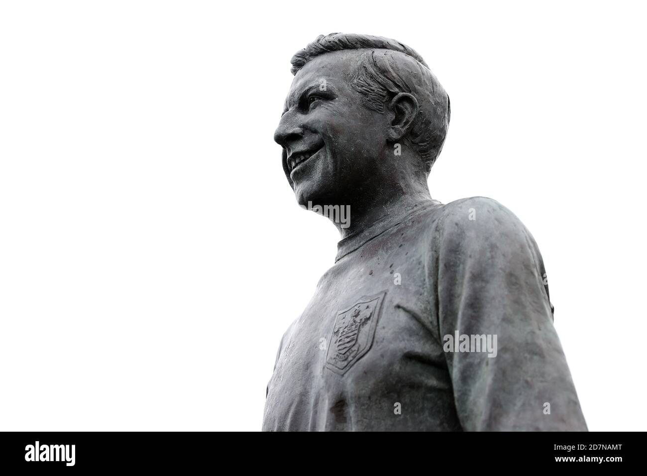 BLACKPOOL, ENGLAND. OCTOBER 24TH A statue of former Blackpool player ...
