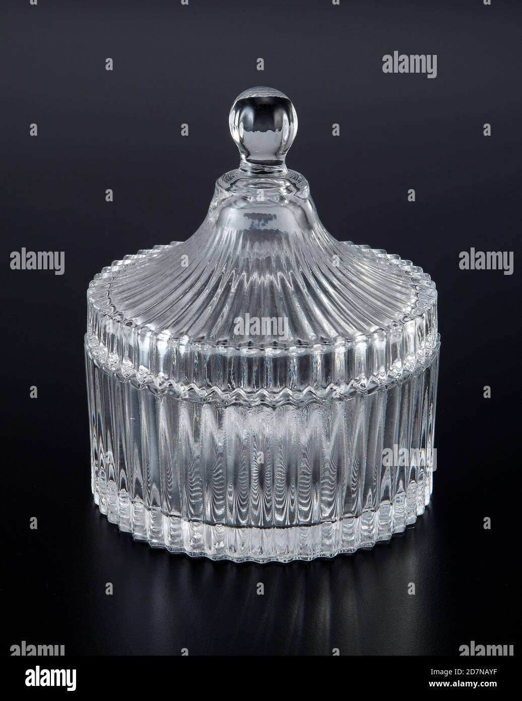 crystal candy jar Stock Photo - Alamy