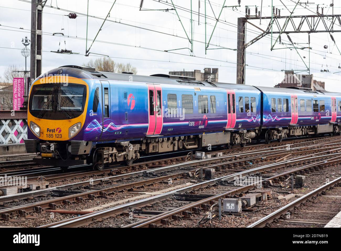 Br class 185 hi-res stock photography and images - Alamy