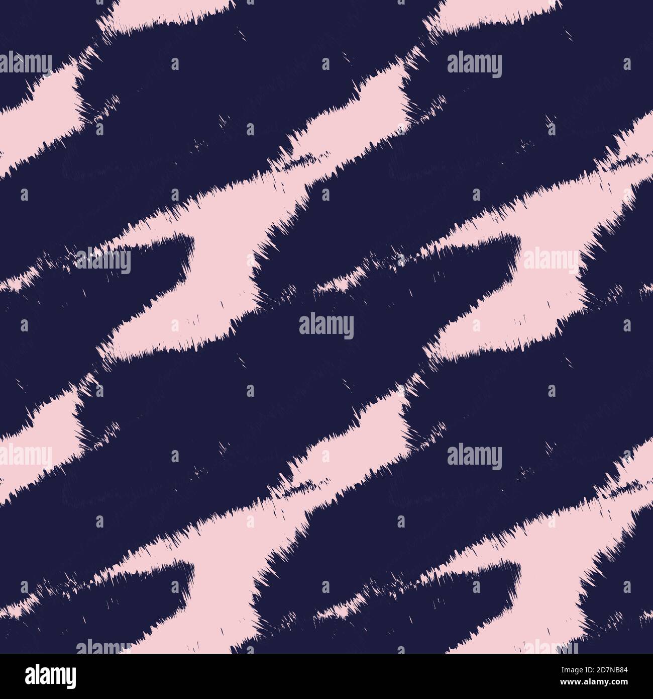 Brush stroke fur pattern design for fashion prints, homeware, graphics ...