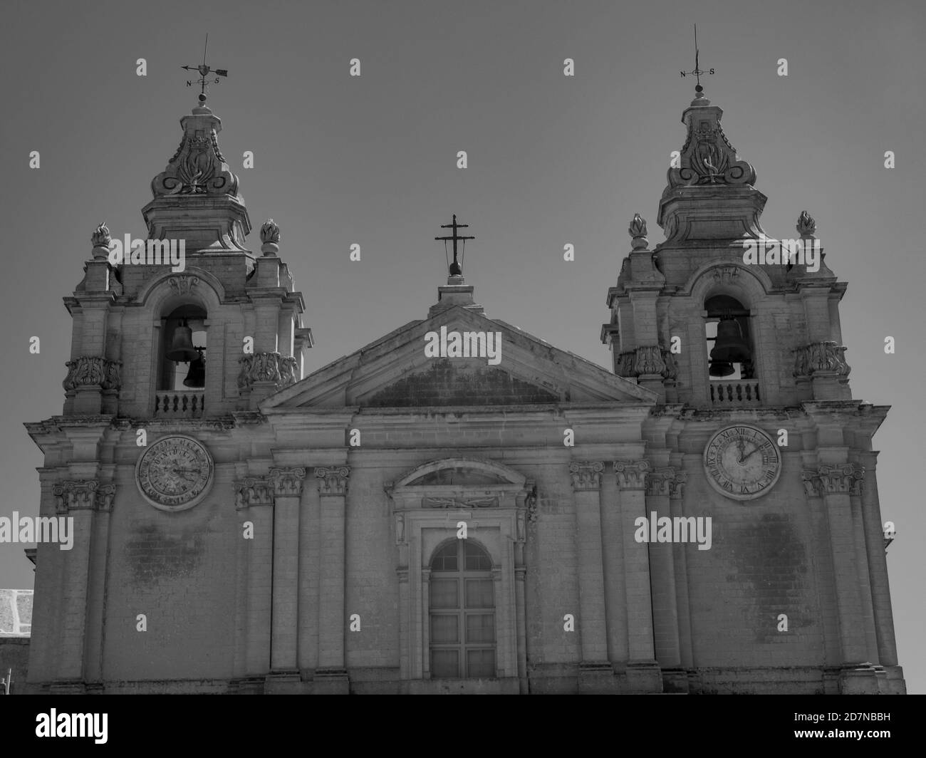Malta castle Black and White Stock Photos & Images - Alamy